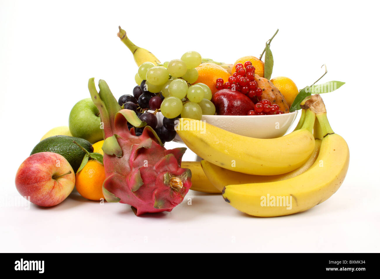 Dragon fruit fruits Cut Out Stock Images & Pictures - Alamy