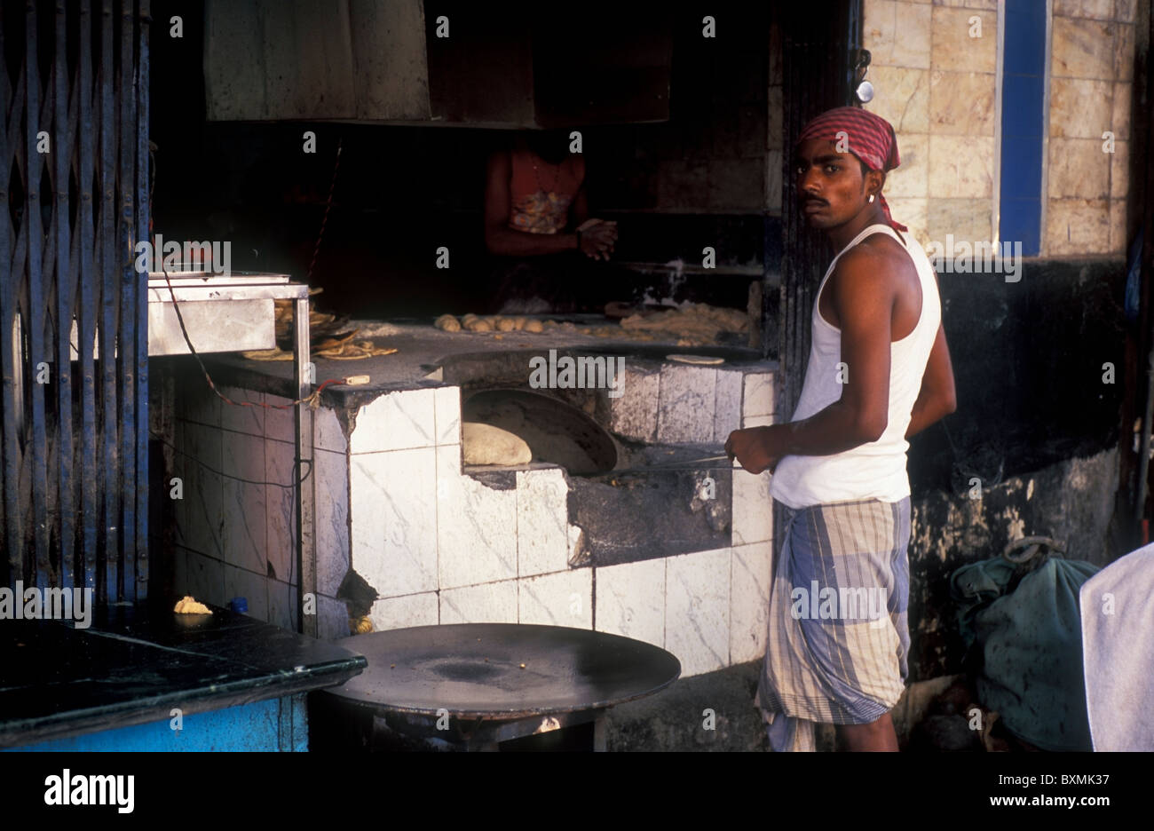 Baker in Mumbai India Stock Photo - Alamy