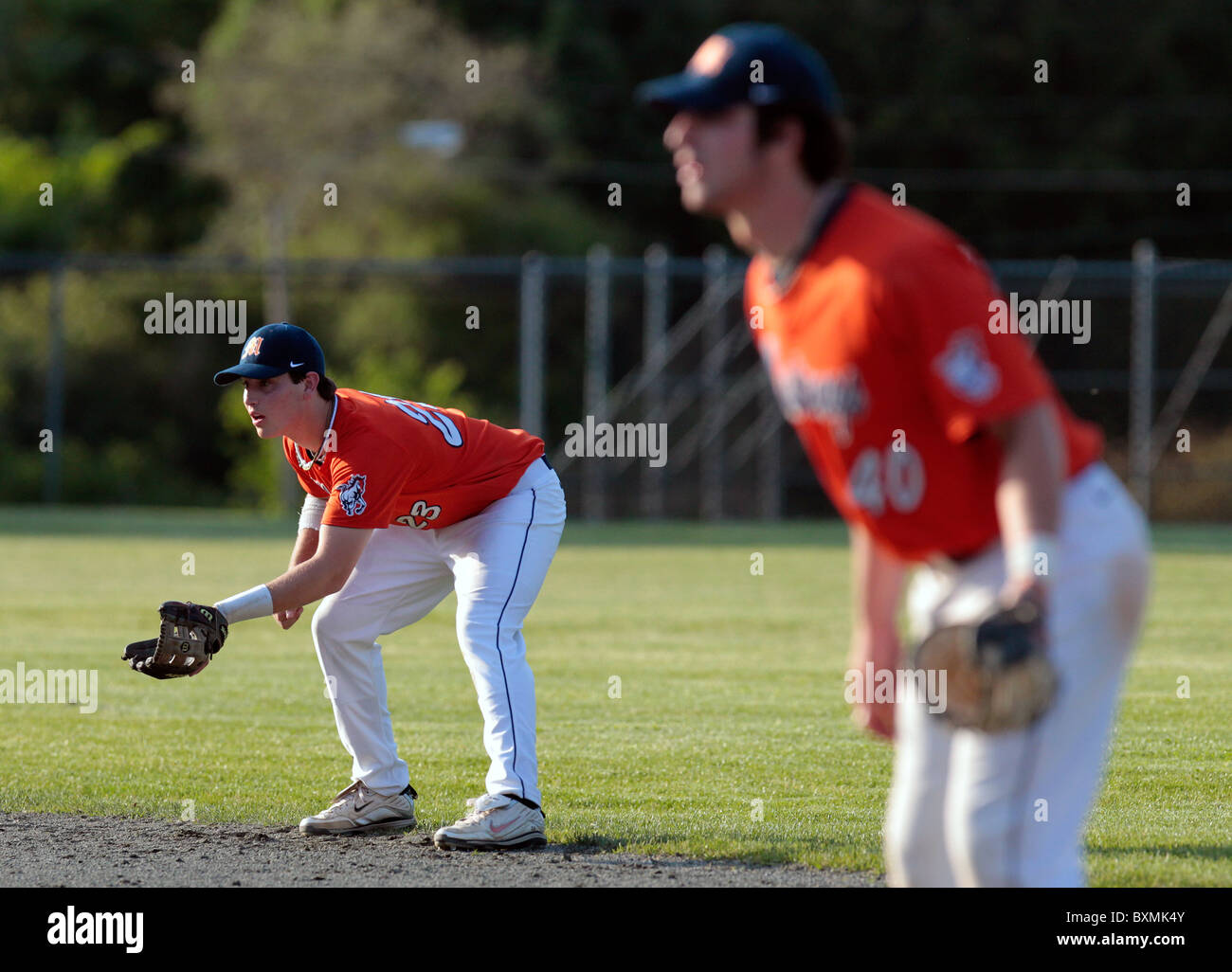 Infielders hi-res stock photography and images - Alamy