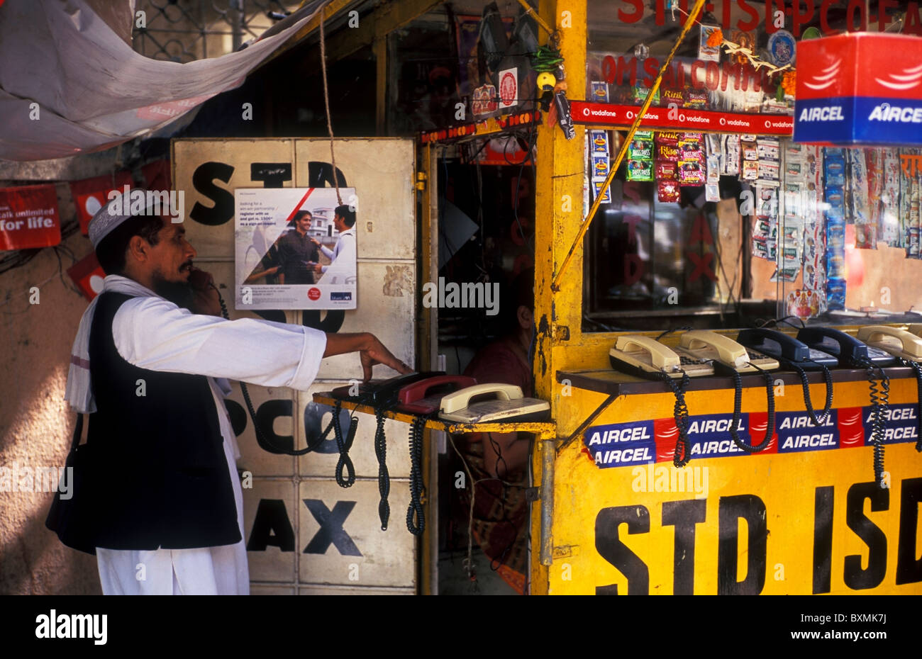 Std phone india hi-res stock photography and images - Alamy