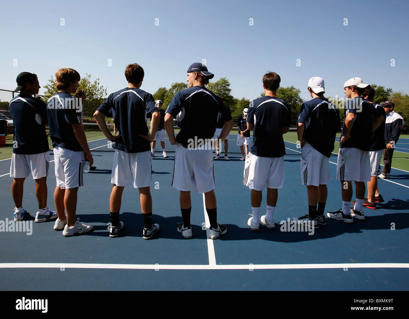 Team tennis hi-res stock photography and images - Alamy
