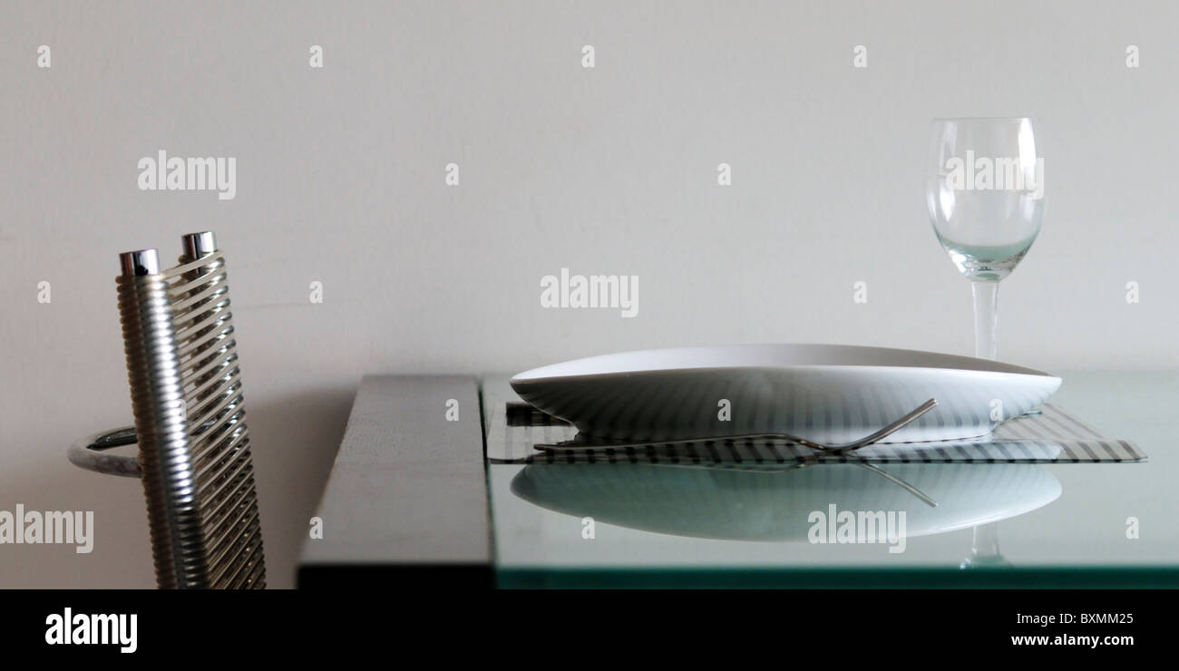 dishes on a table Stock Photo - Alamy