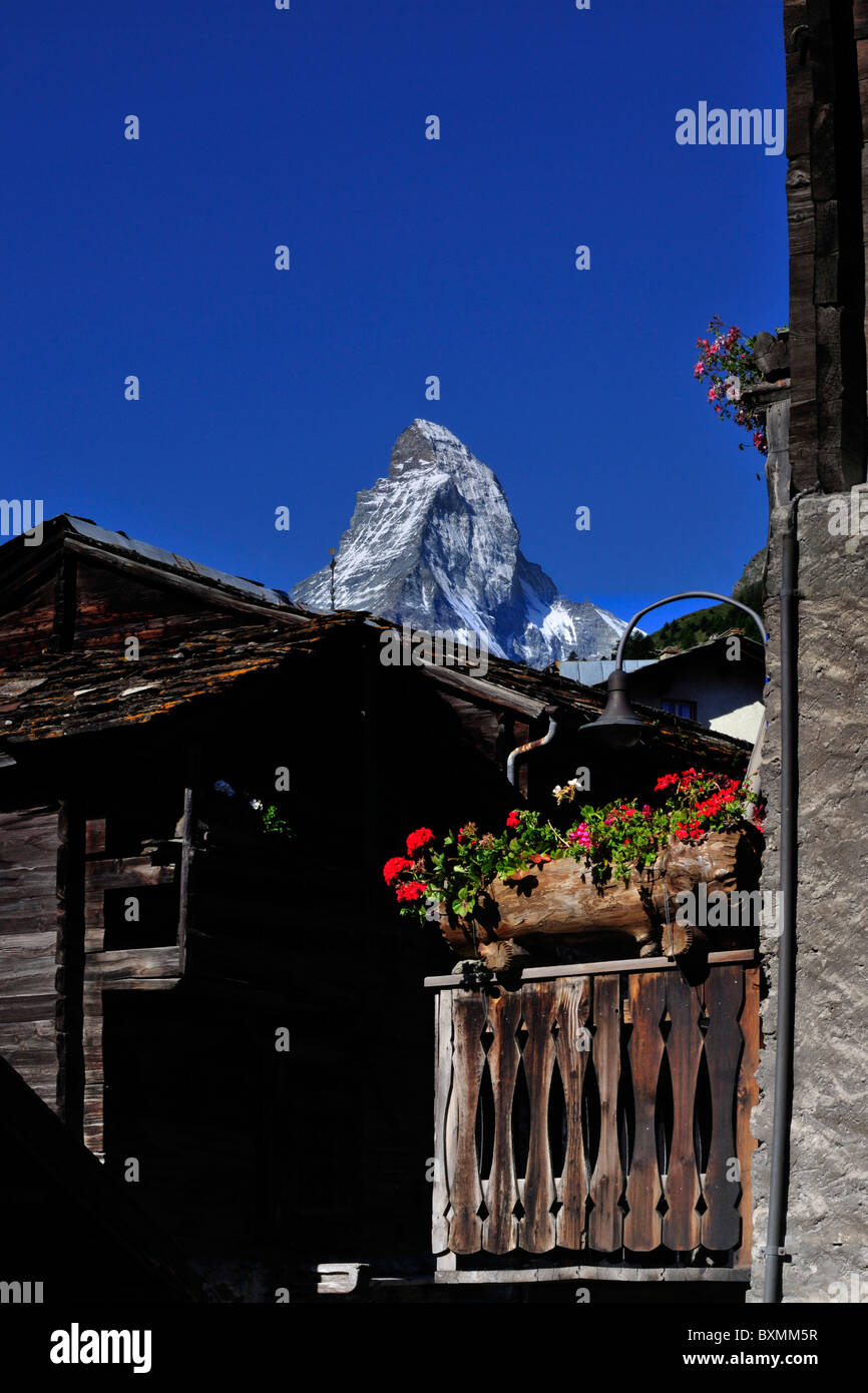 Matterhorn portrait hi-res stock photography and images - Alamy