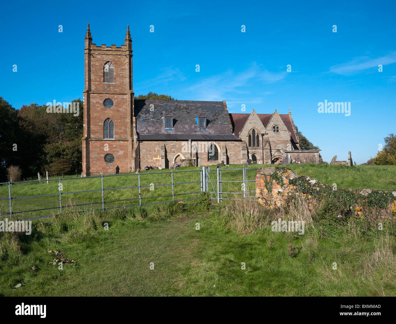 St Mary The Virgin, Hanbury High Resolution Stock Photography and ...