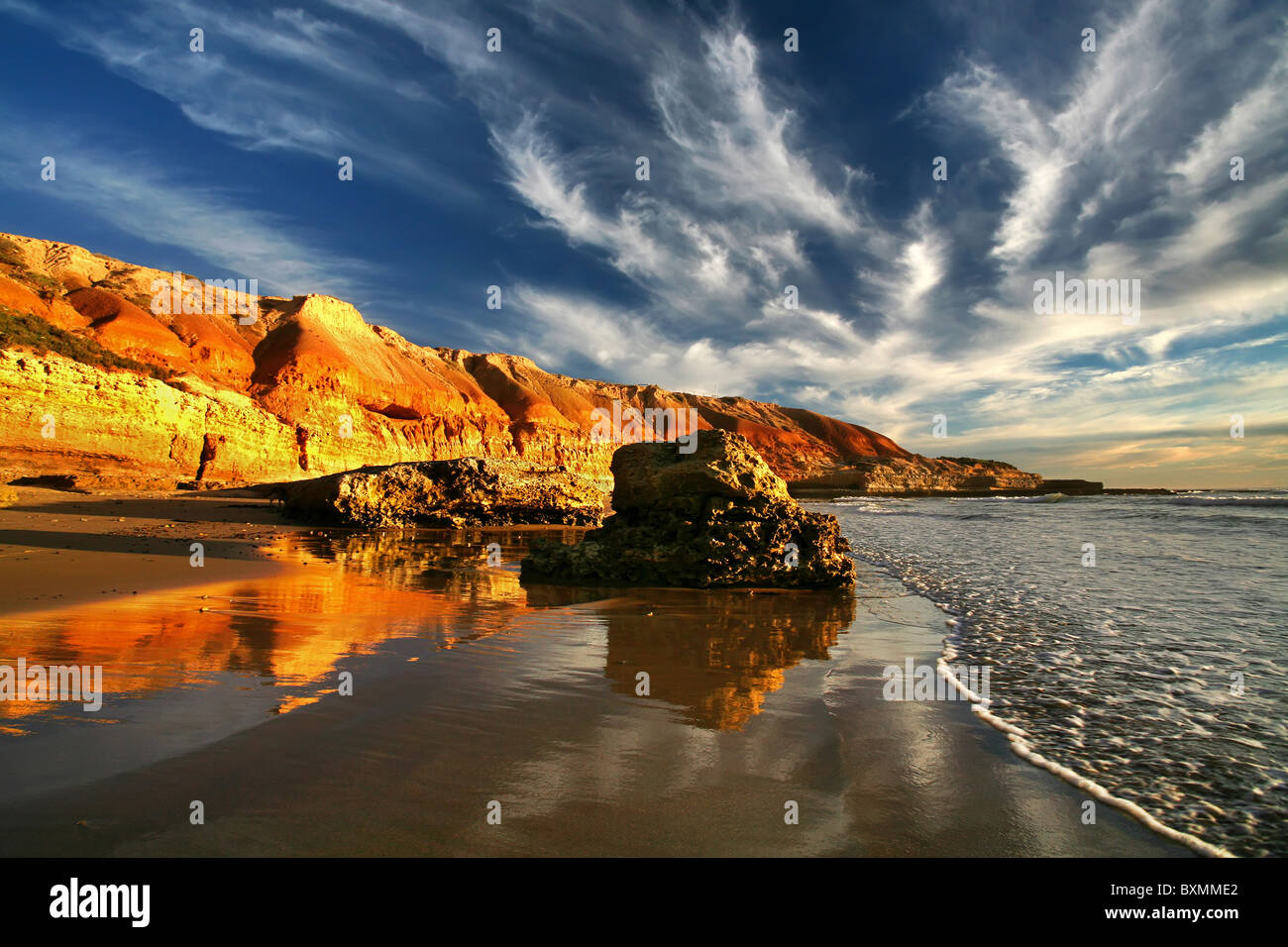 South Port Port Noarlunga South Australia Stock Photo - Alamy