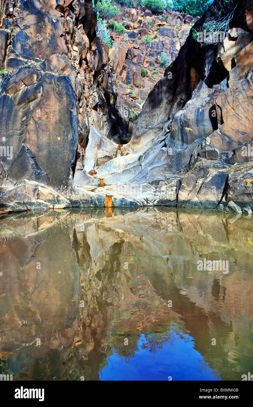 Sacred Canyon Flinders Ranges South Australia Stock Photo - Alamy