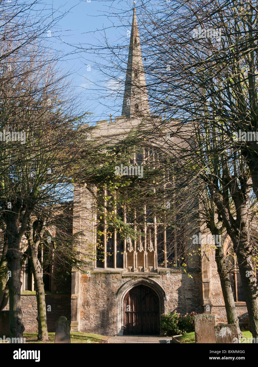 Shakespeares burial place holy trinity church stratford-upon-avon ...