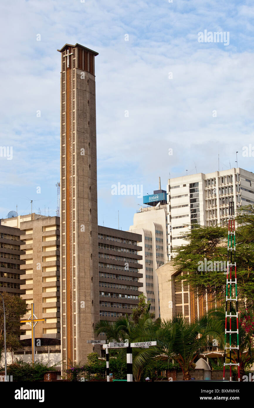 Kenya church hi-res stock photography and images - Alamy