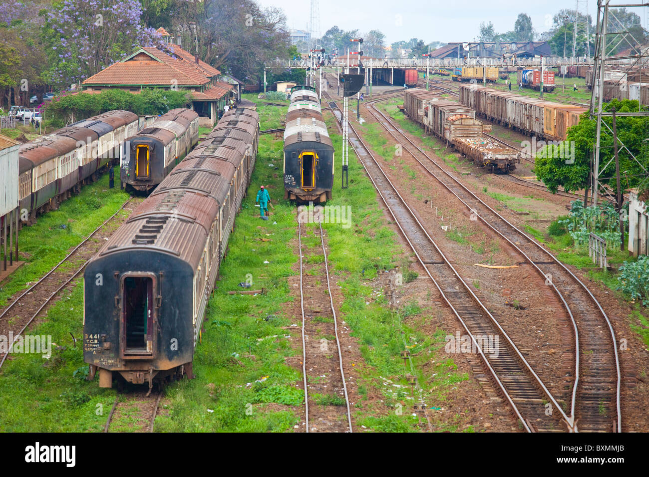 Nairobi railway station hi-res stock photography and images - Alamy
