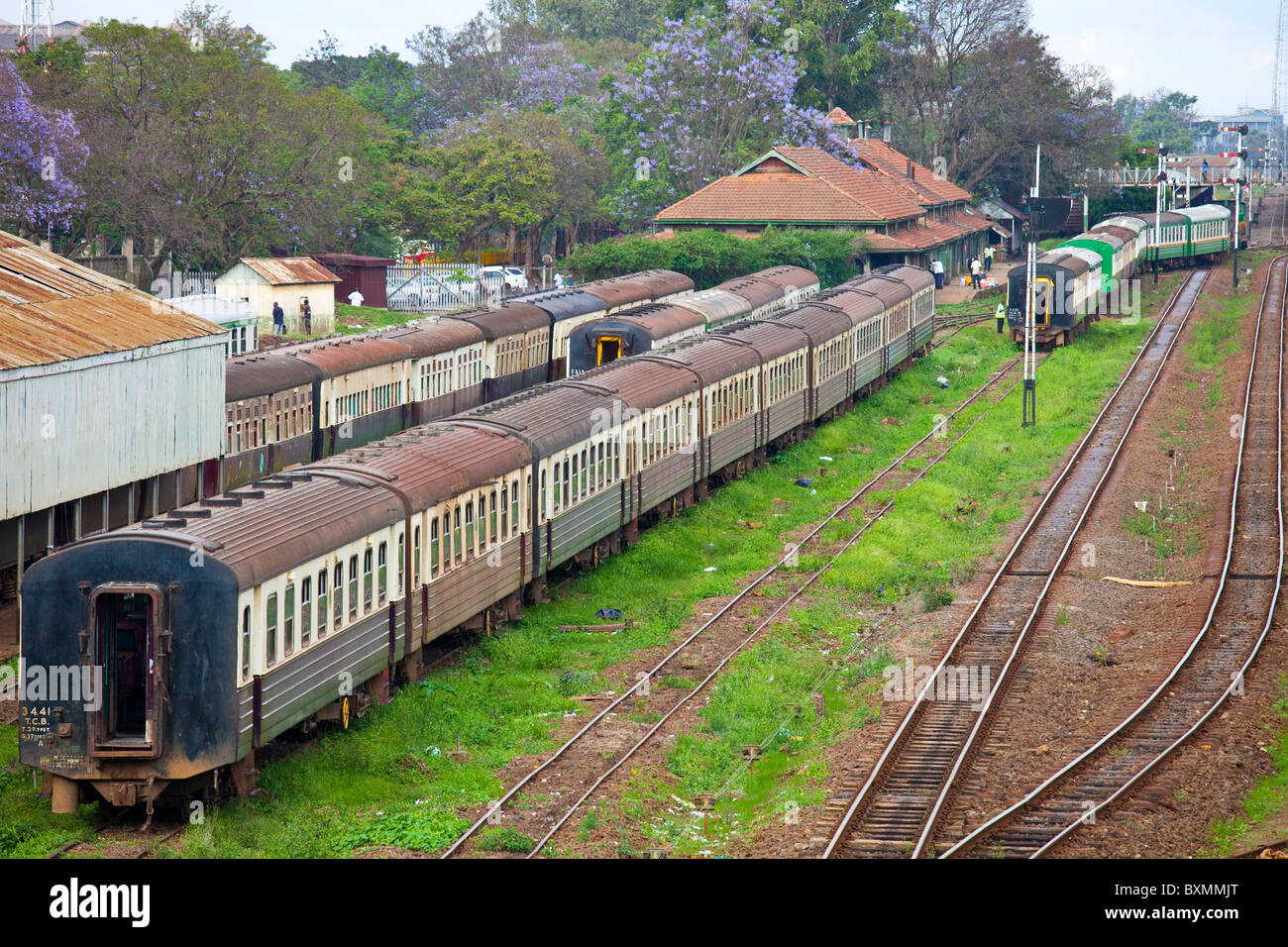 Nairobi railway station hi-res stock photography and images - Alamy