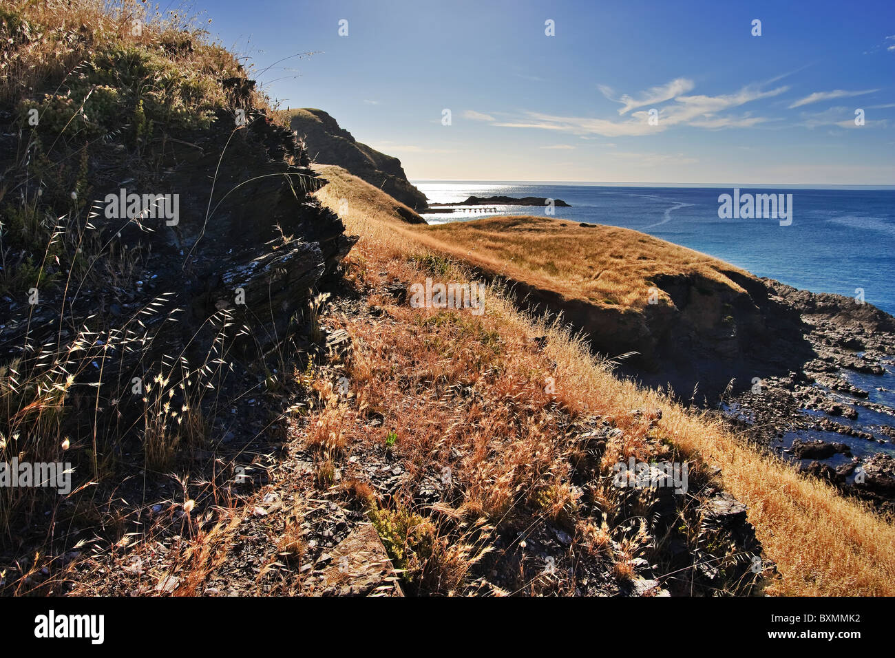 Seascape trail hi-res stock photography and images - Alamy