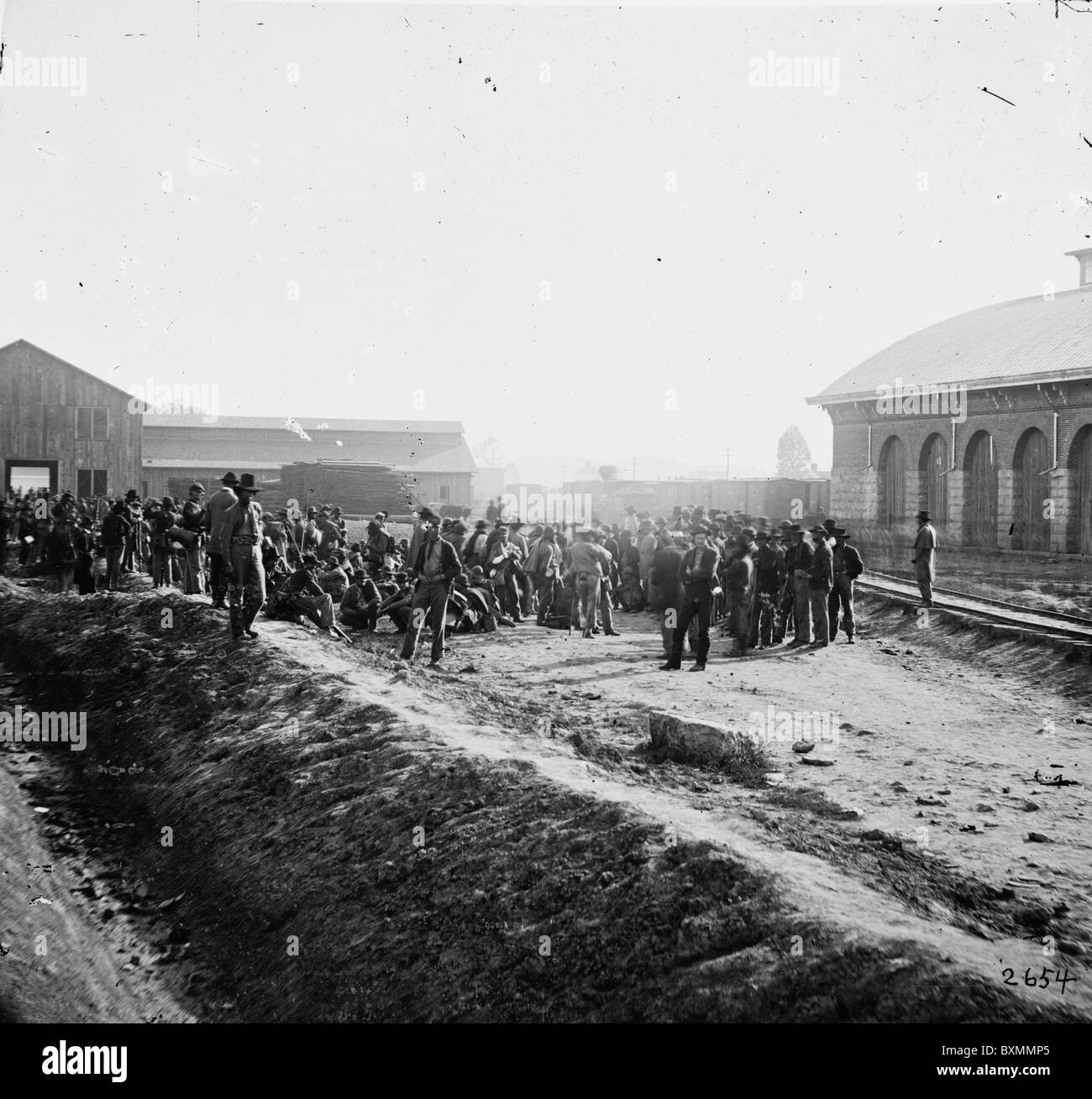 Prisoners railroad hi-res stock photography and images - Alamy