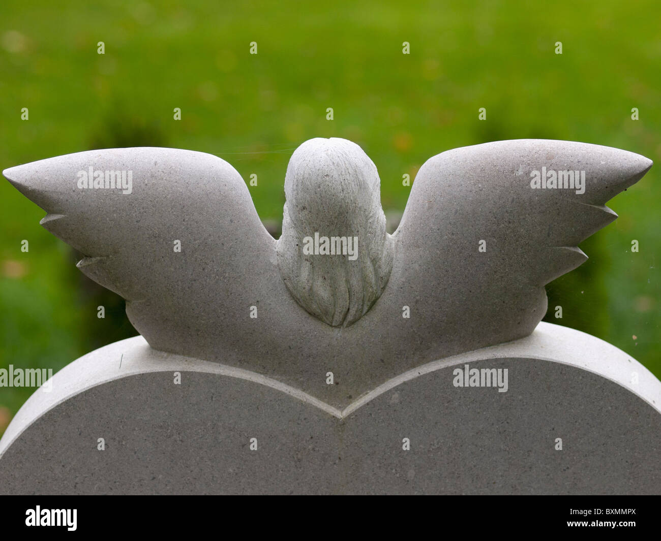 gravestones lit by the sun in a country cemetery Stock Photo - Alamy