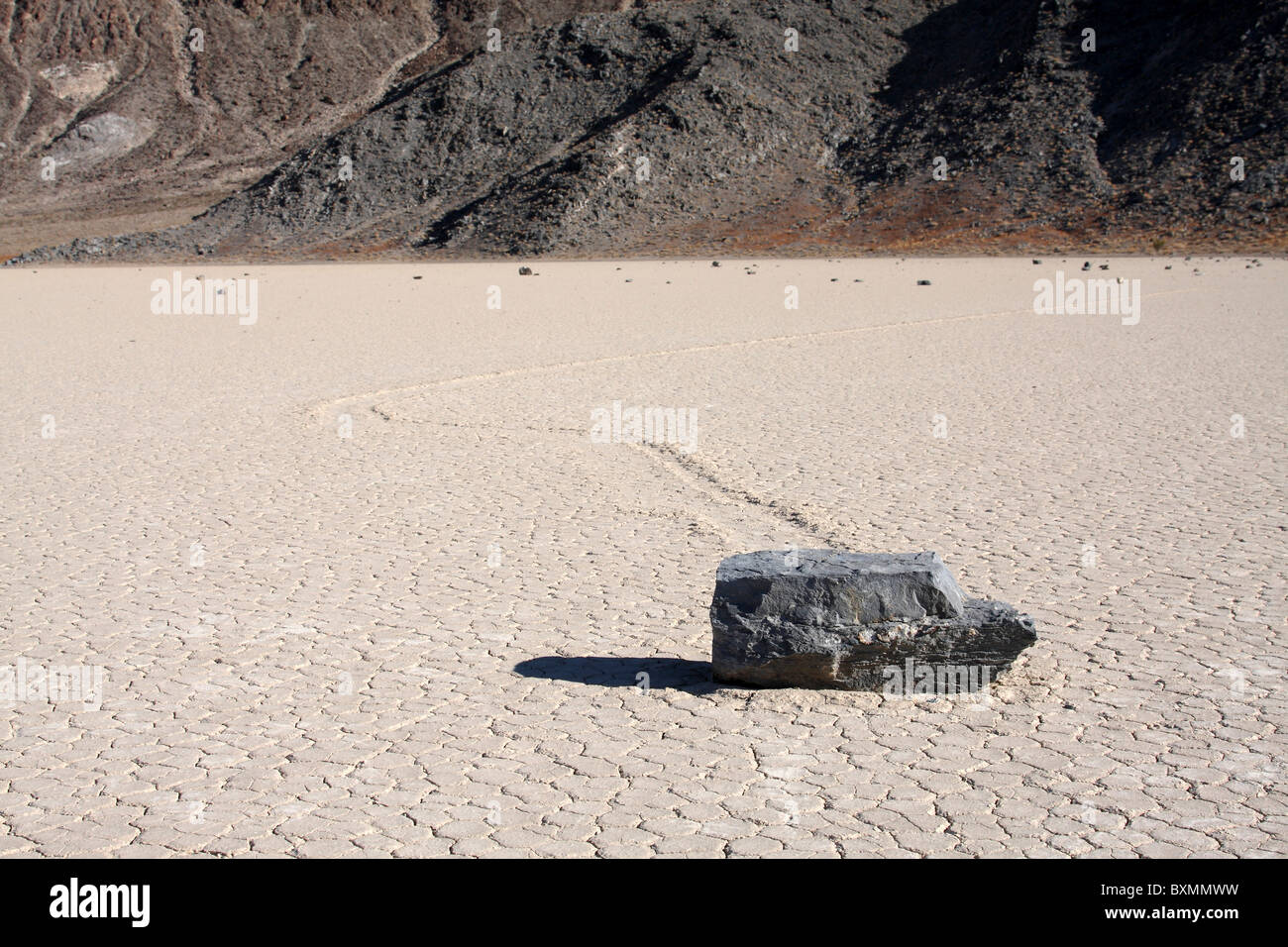 Racetrack playa sailing rocks hi-res stock photography and images - Alamy