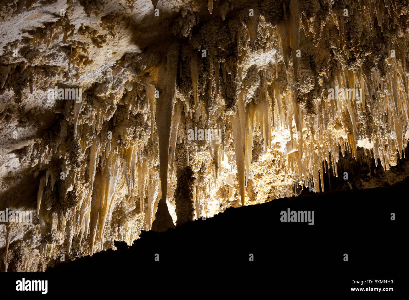 Carlsbad Cave, Carlsbad Caverns National Park, New Mexico, USA Stock ...