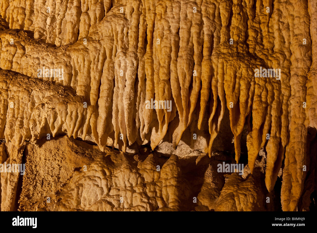 Carlsbad Cave, Carlsbad Caverns National Park, New Mexico, USA Stock ...