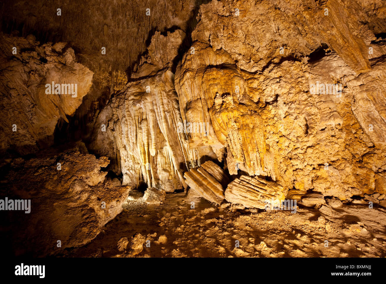 Carlsbad Cave, Carlsbad Caverns National Park, New Mexico, USA Stock ...