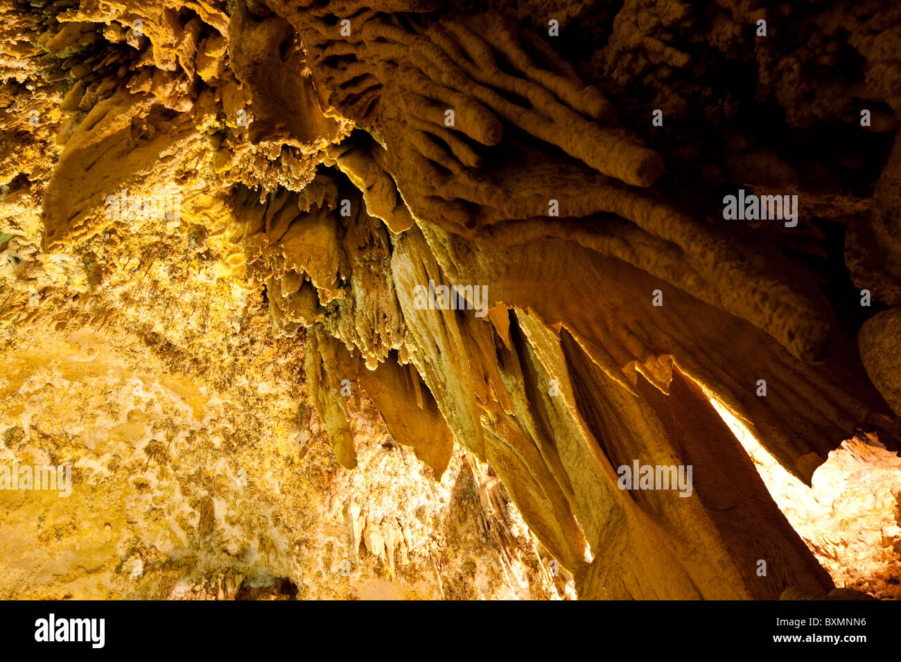 Carlsbad Cave, Carlsbad Caverns National Park, New Mexico, USA Stock ...