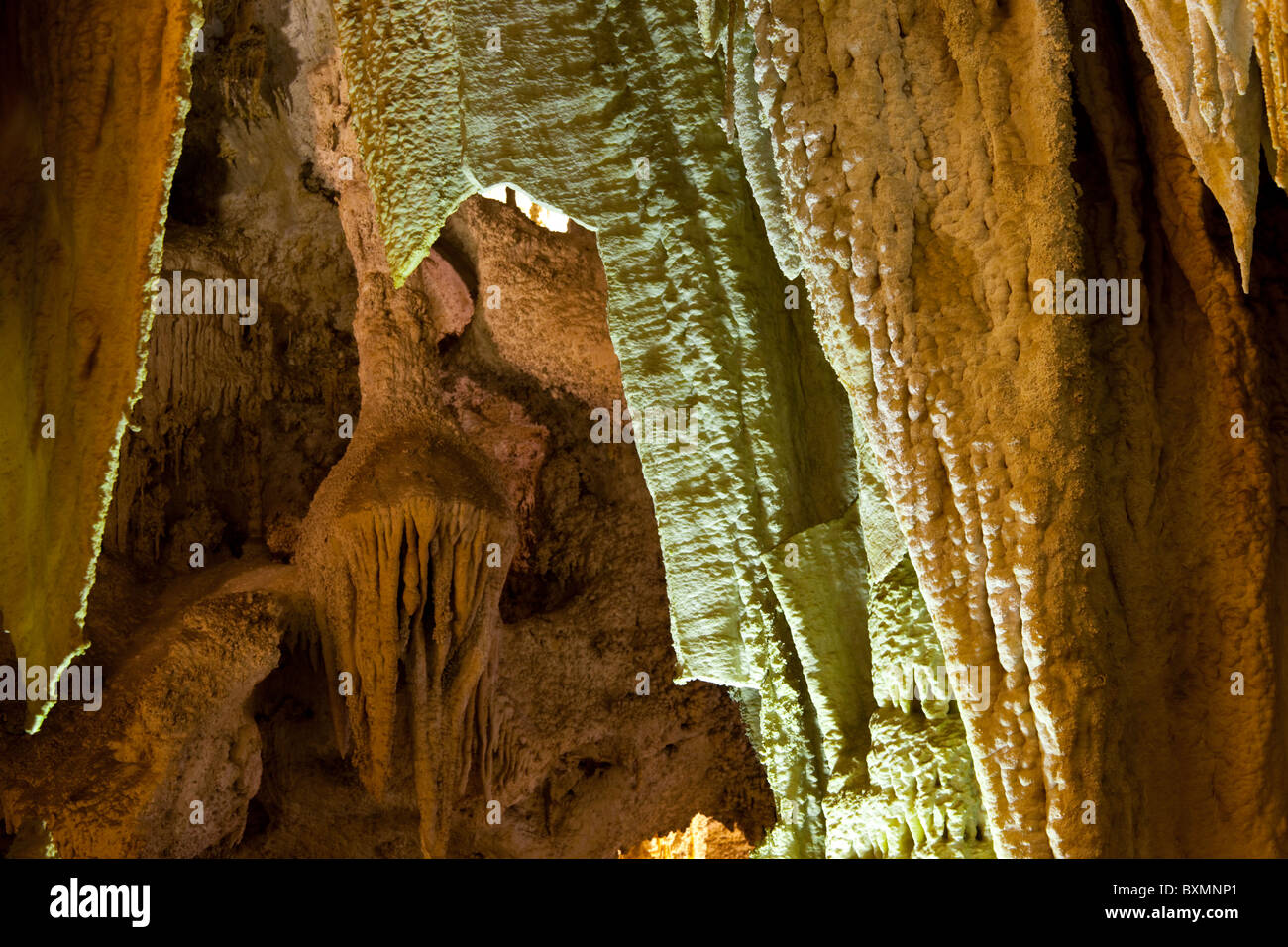 Carlsbad Cave, Carlsbad Caverns National Park, New Mexico, USA Stock ...