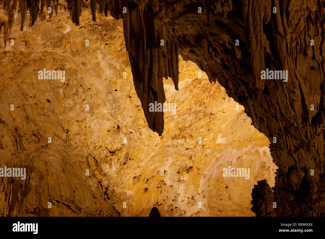 Carlsbad Cave, Carlsbad Caverns National Park, New Mexico, USA Stock ...