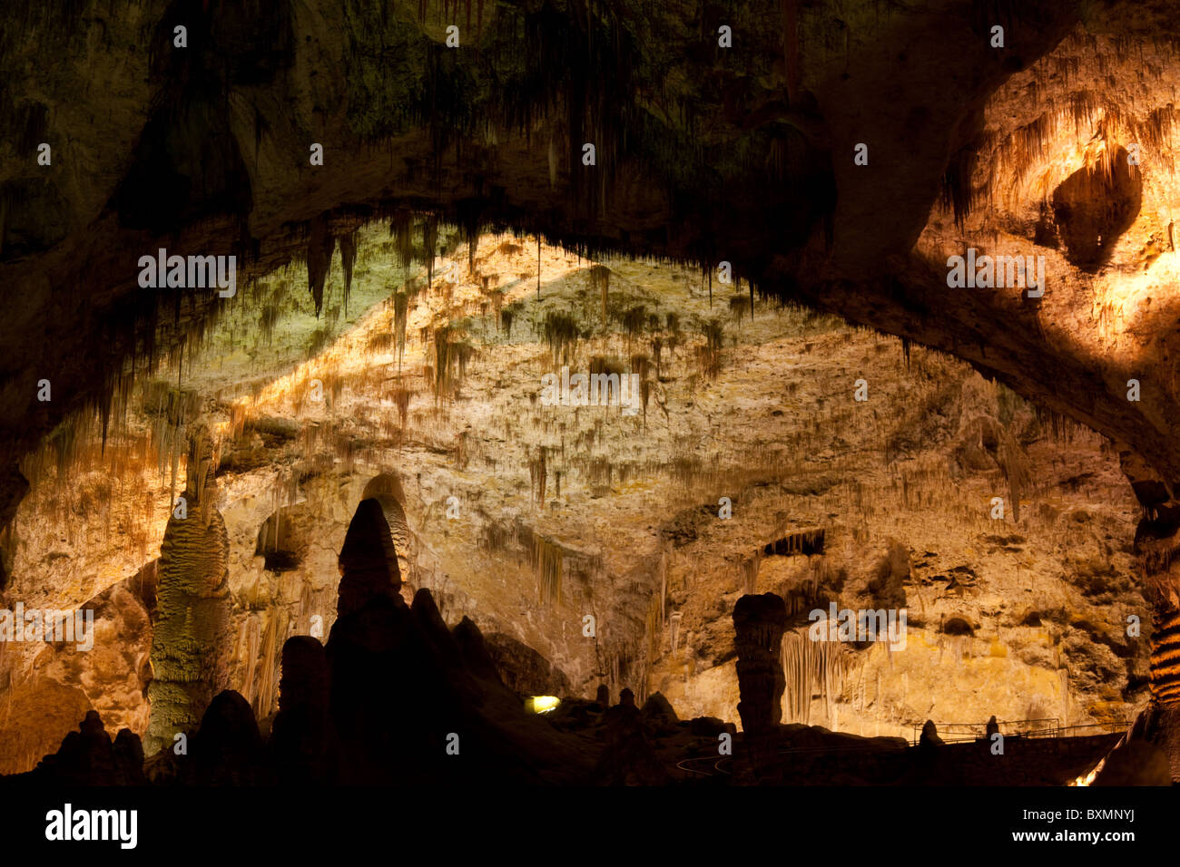 Carlsbad Cave, Carlsbad Caverns National Park, New Mexico, USA Stock ...