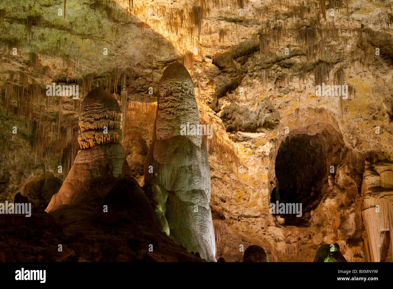 Carlsbad Cave, Carlsbad Caverns National Park, New Mexico, USA Stock ...