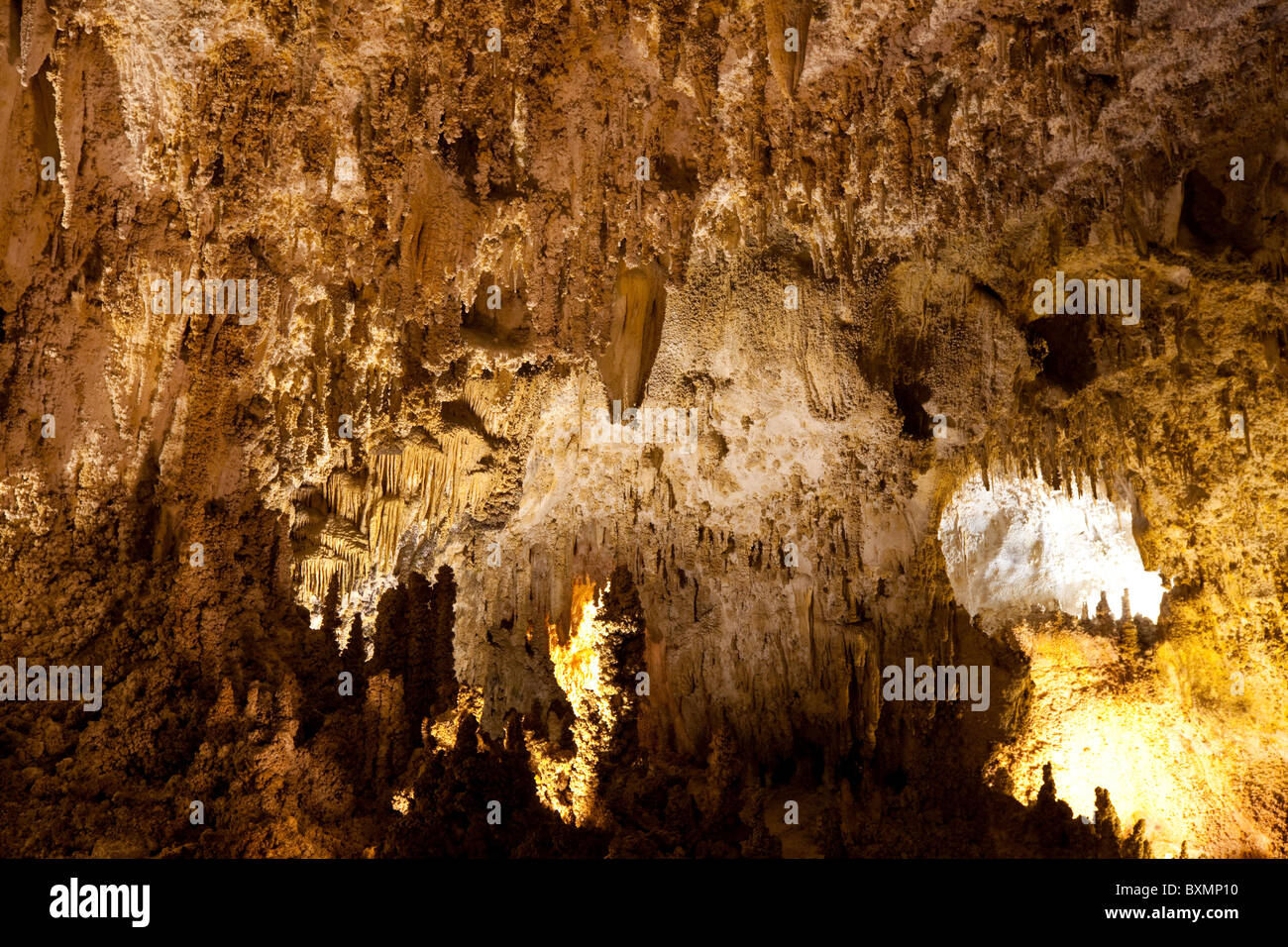 Carlsbad Cave, Carlsbad Caverns National Park, New Mexico, USA Stock ...