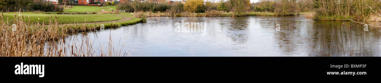 arrow valley country park redditch worcestershire Stock Photo - Alamy