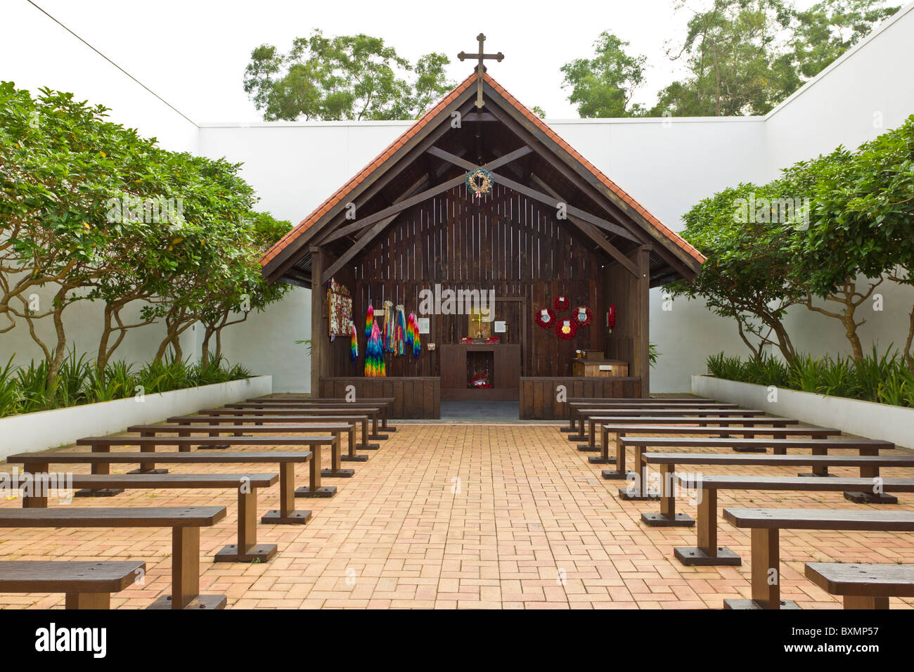 Changi prison hi-res stock photography and images - Alamy