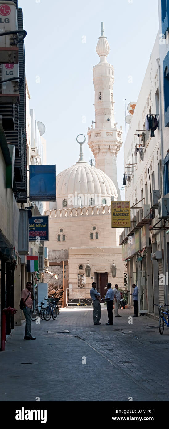 The Grand Mosque in Dubai Stock Photo - Alamy