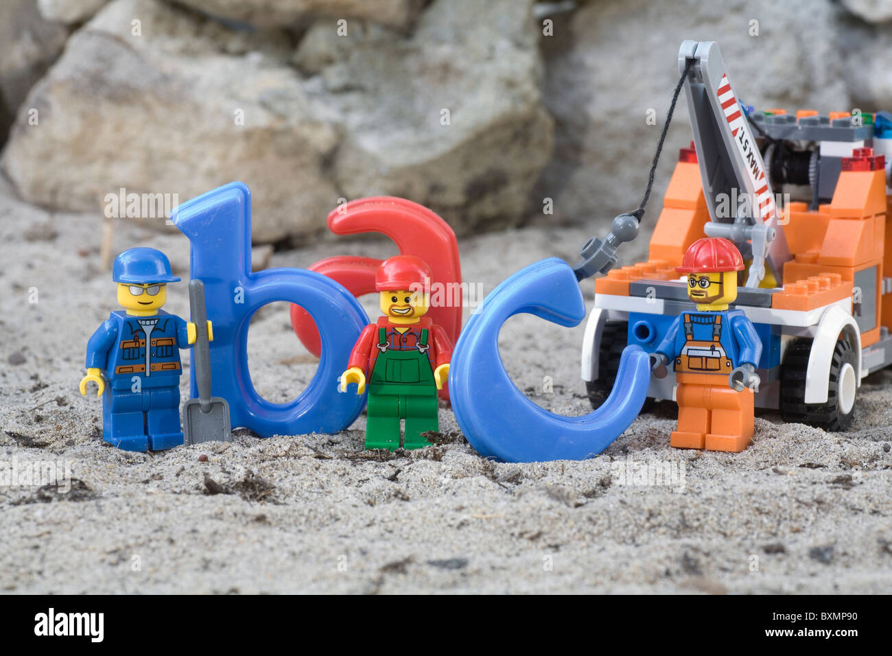 Lego alphabet letters hi-res stock photography and images - Alamy