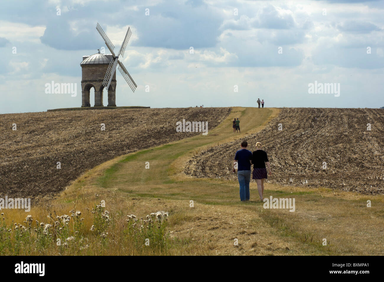 chesterton windmill warwickshire england uk Stock Photo - Alamy