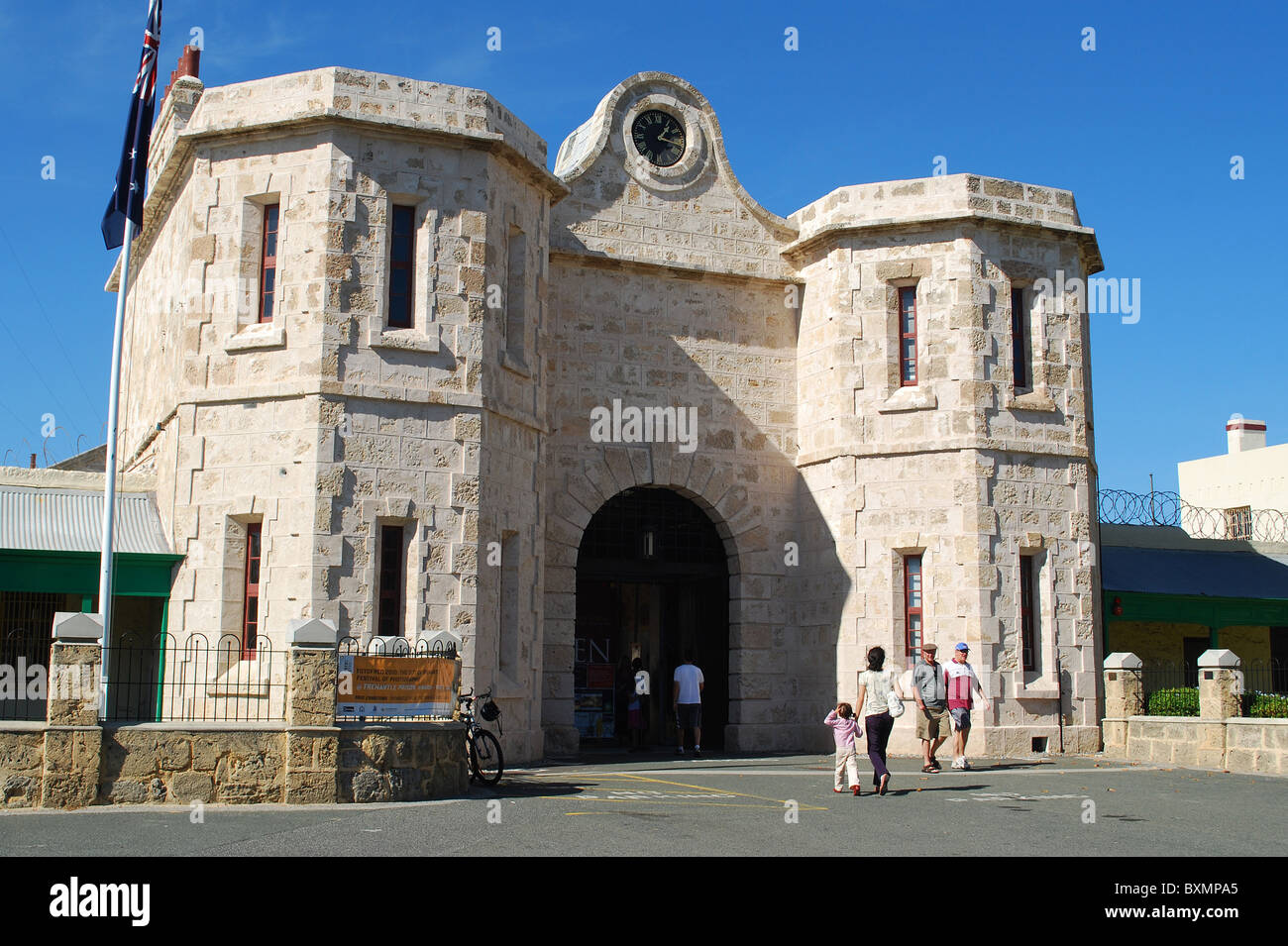 Fremantle prison, Fremantle, Western Australia Stock Photo - Alamy