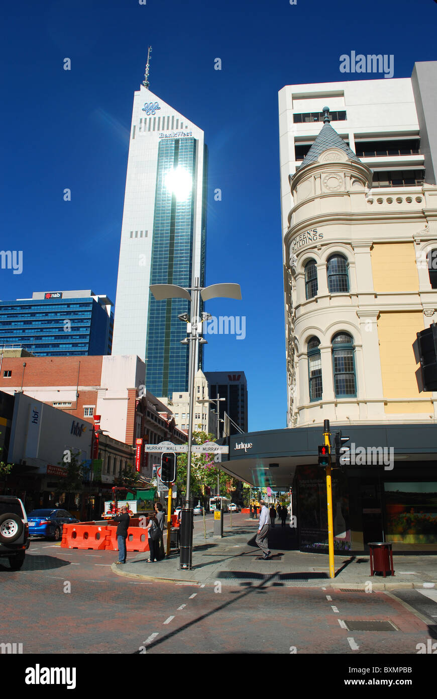 Perth city western australia hi-res stock photography and images - Alamy