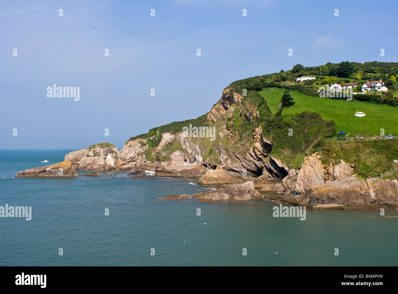 Combe haven hi-res stock photography and images - Alamy
