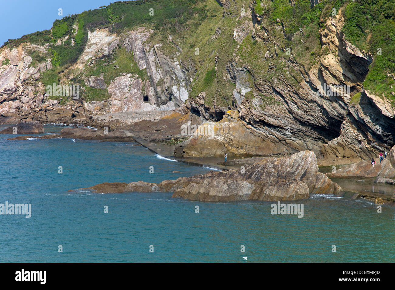 Combe haven hi-res stock photography and images - Alamy
