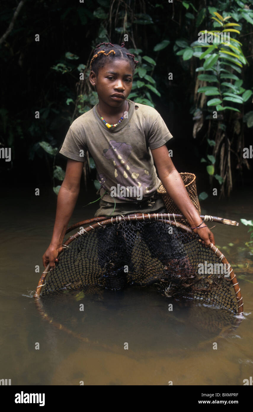 Fang People Of Cameroon