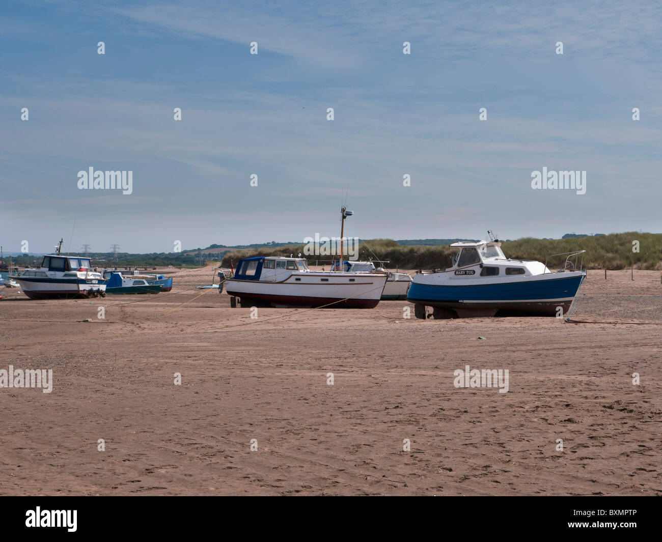 crow point on the estuary of the river taw braunston burrows nature ...