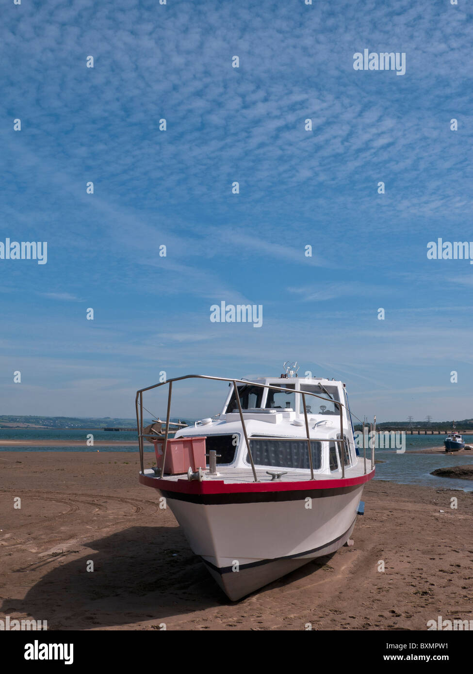 crow point on the estuary of the river taw braunston burrows nature ...