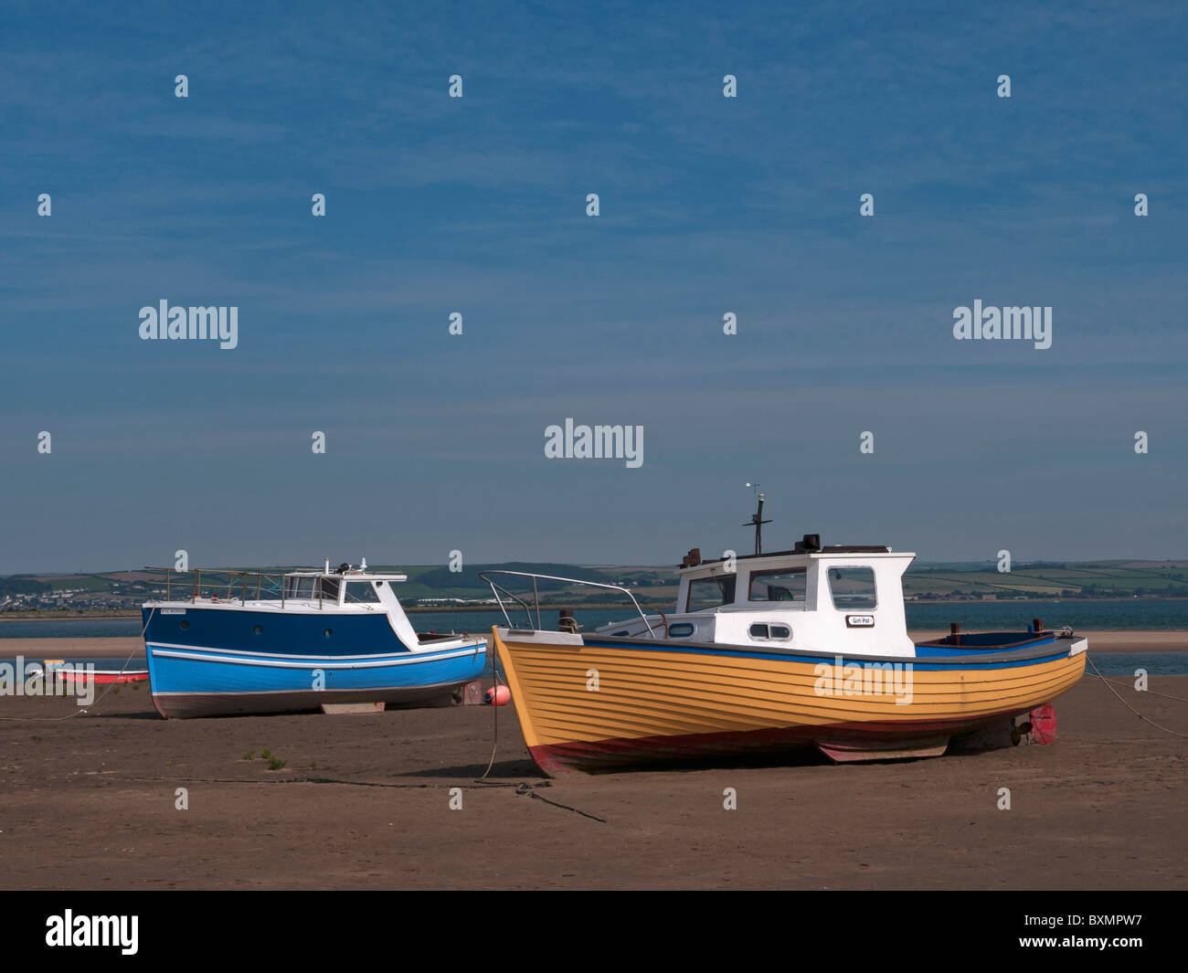 crow point on the estuary of the river taw braunston burrows nature ...