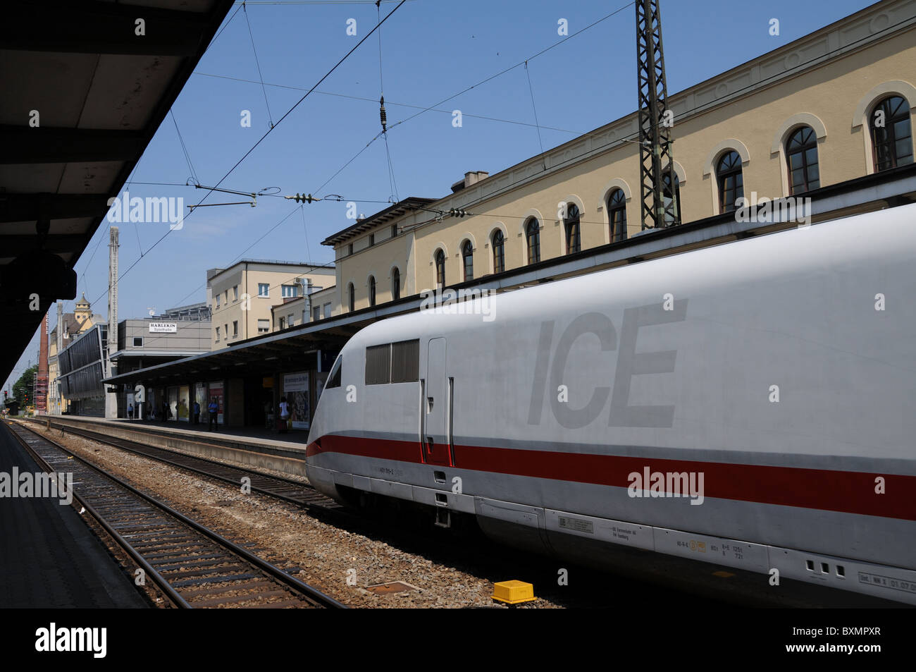 Ice high speed train hi-res stock photography and images - Alamy