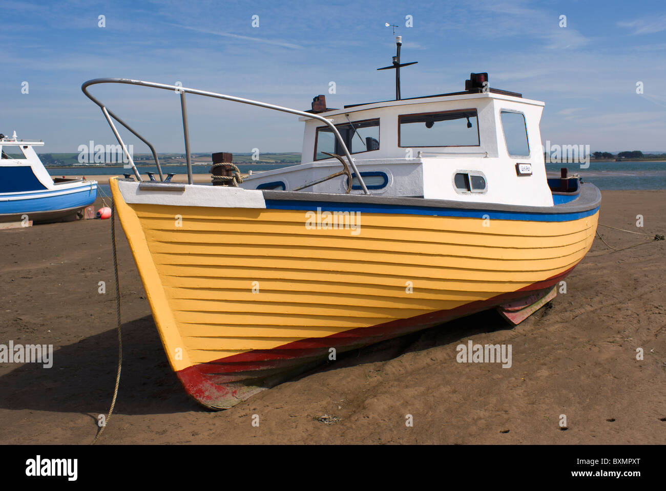 crow point on the estuary of the river taw braunston burrows nature ...