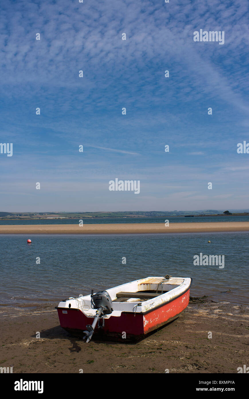crow point on the estuary of the river taw braunston burrows nature ...