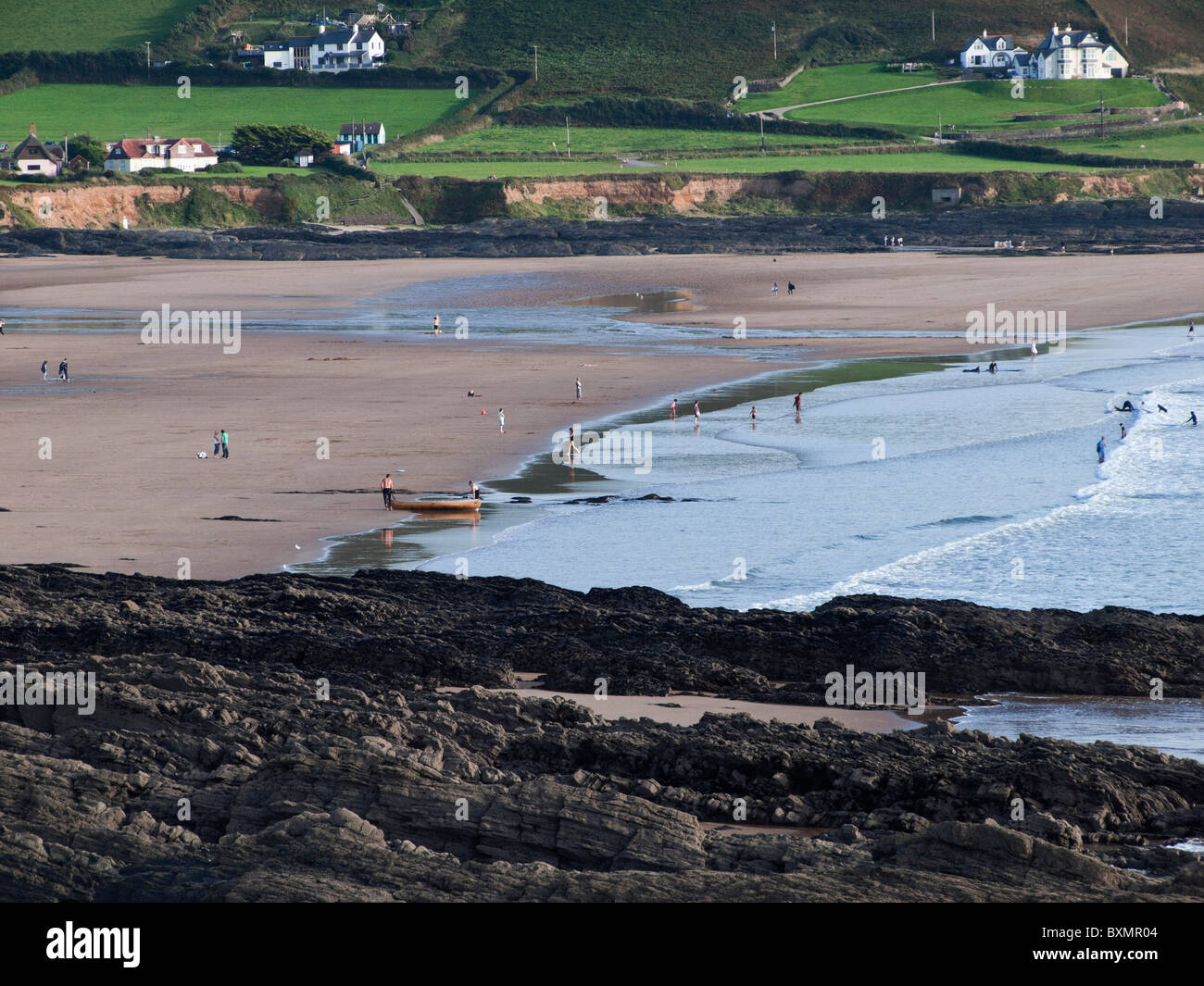 Croyde bay baggy point hi-res stock photography and images - Alamy