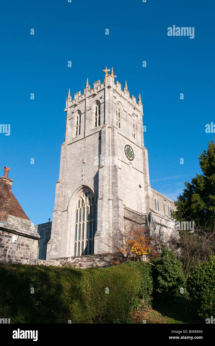Christchurch priory in dorset hi-res stock photography and images - Alamy
