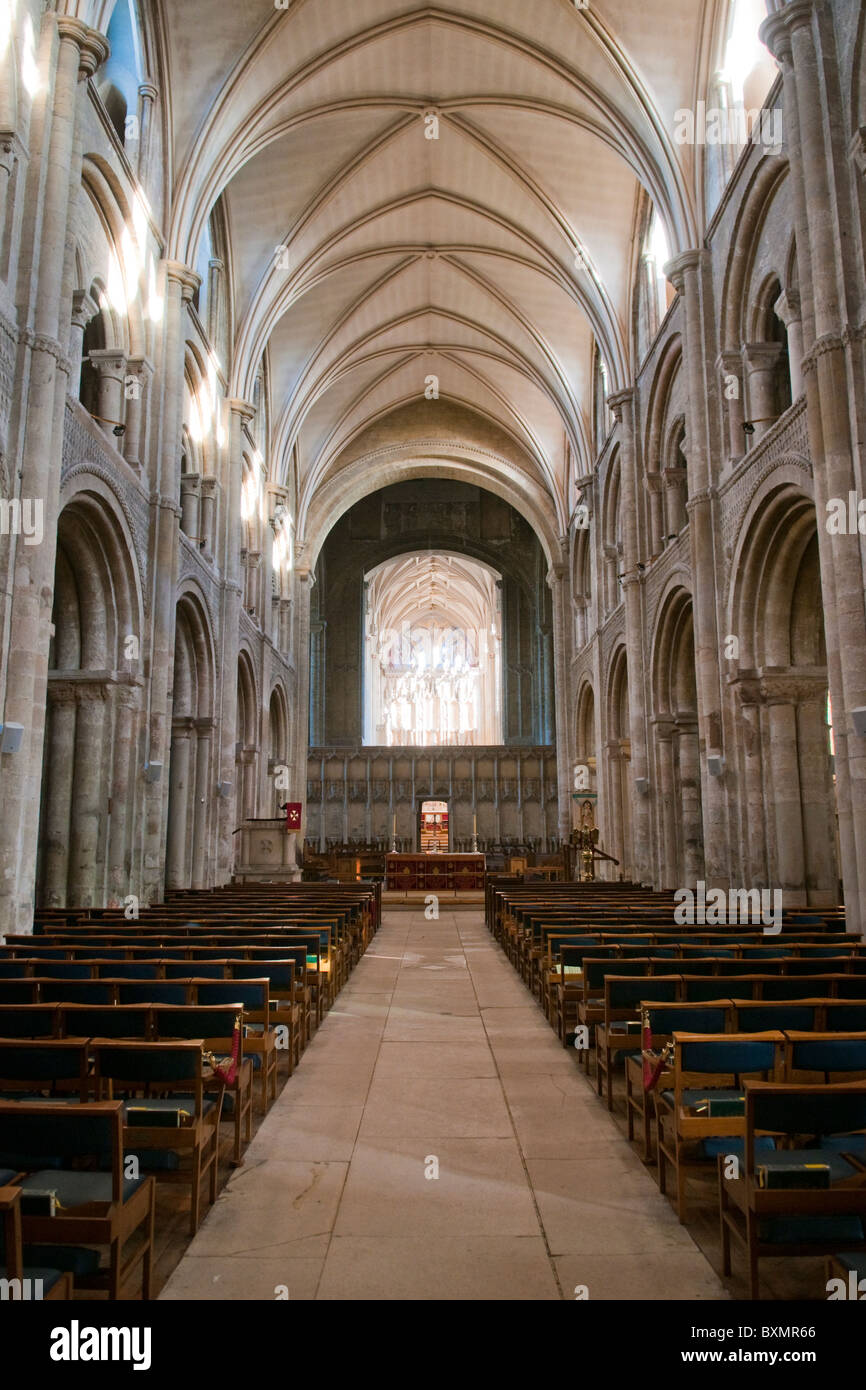 Christchurch Priory Interior High Resolution Stock Photography and ...