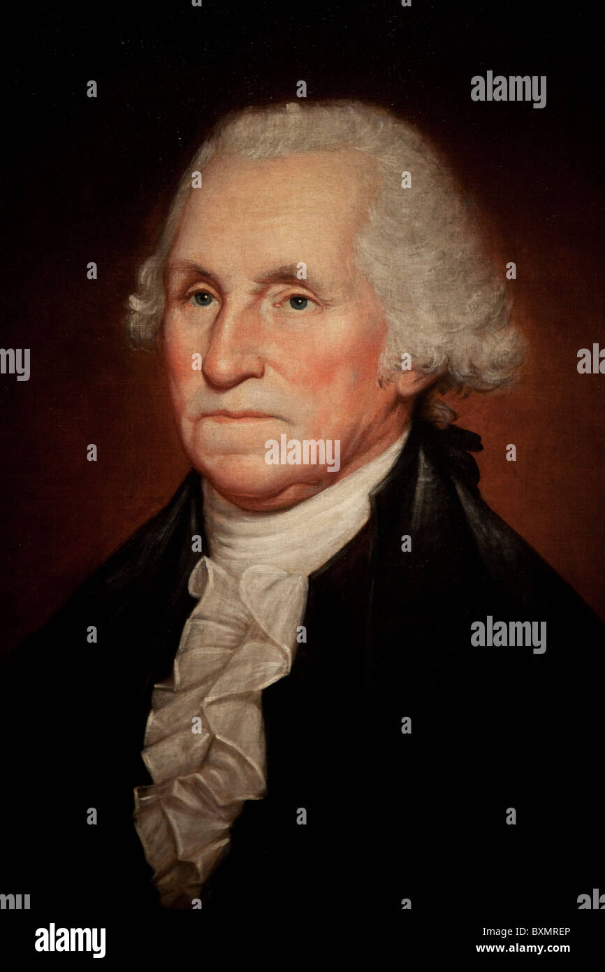 George Washington Portrait High Resolution Stock Photography and Images ...