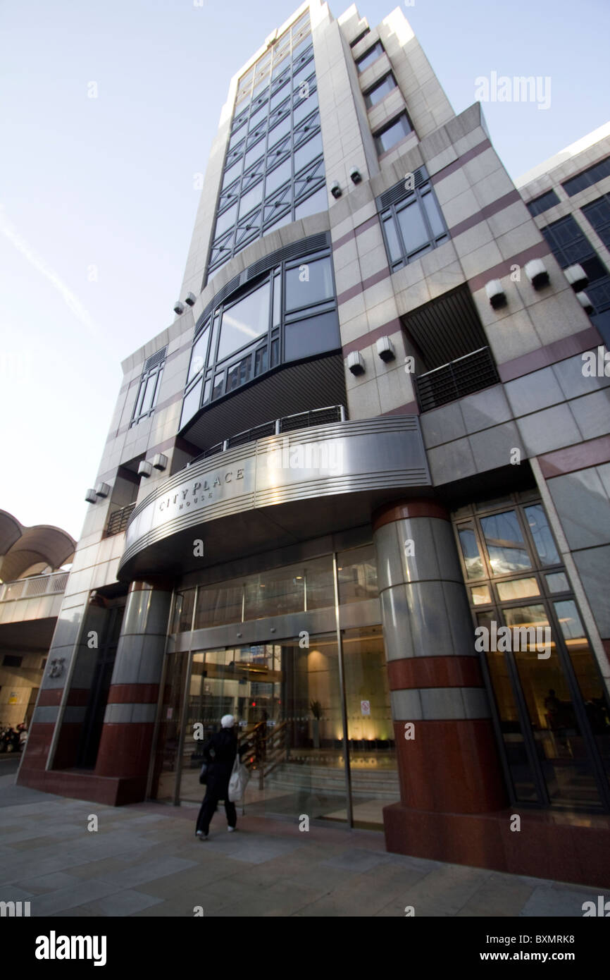 City Place House 55 Basinghall Street, London UK Stock Photo - Alamy