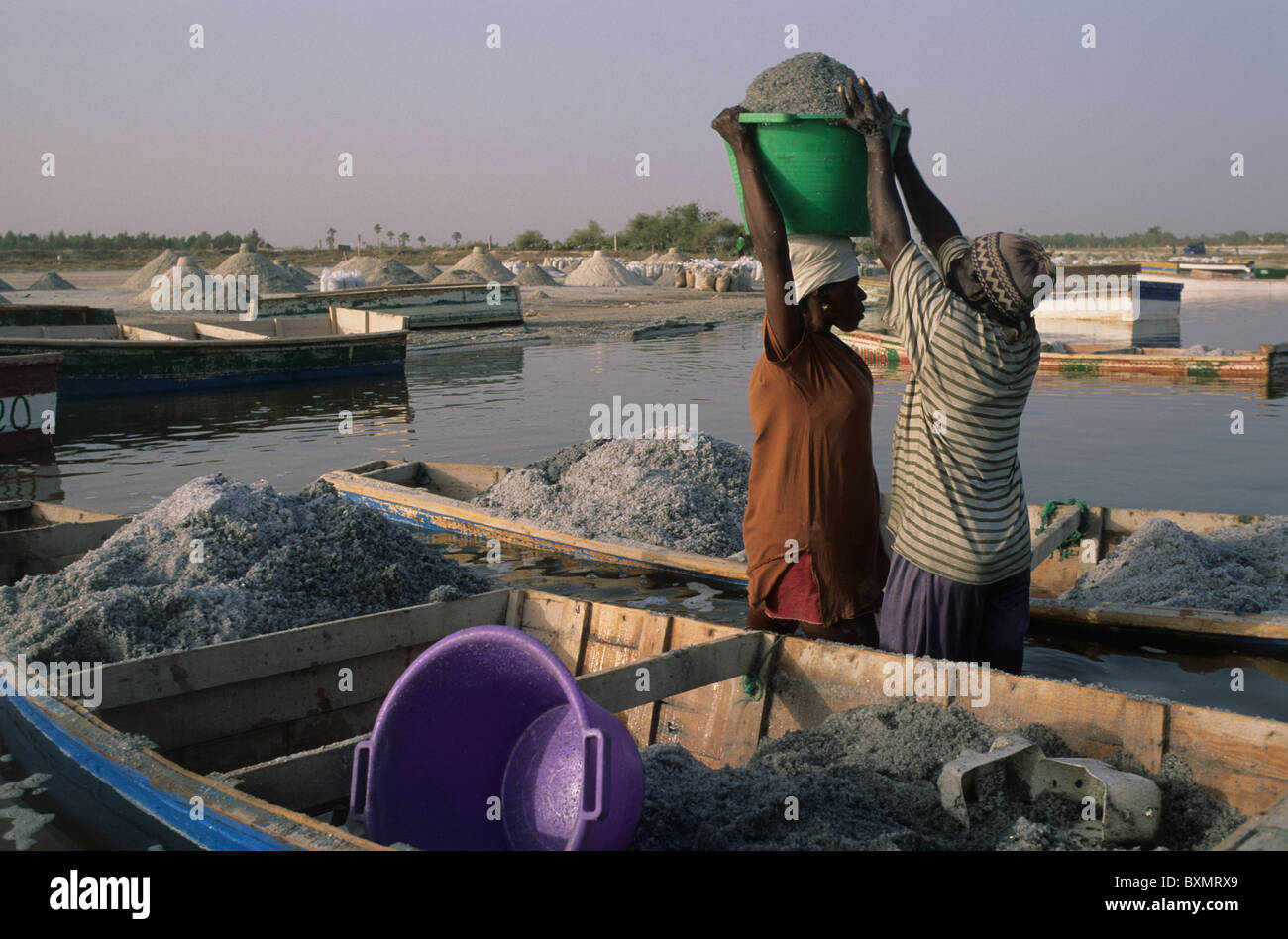 Lac rose beach hi-res stock photography and images - Alamy
