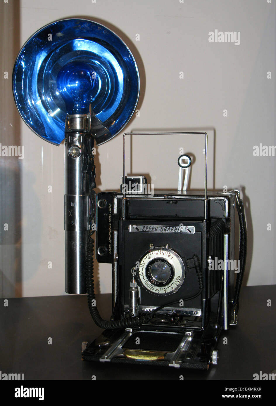 Speed Graphic Camera High Resolution Stock Photography and Images - Alamy
